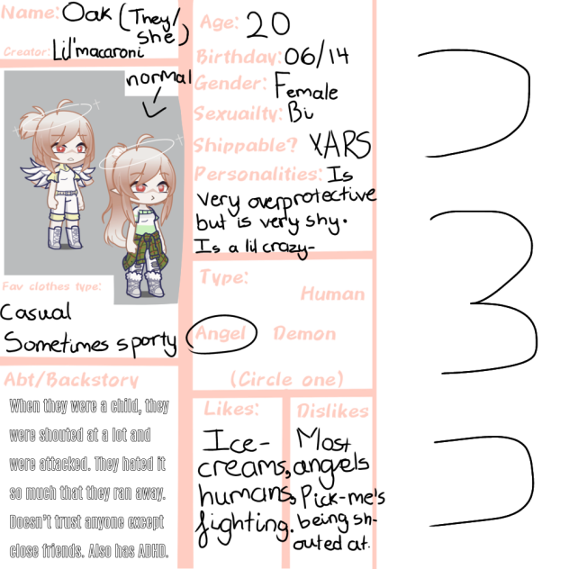 Little Demon Cs! - ibisPaint