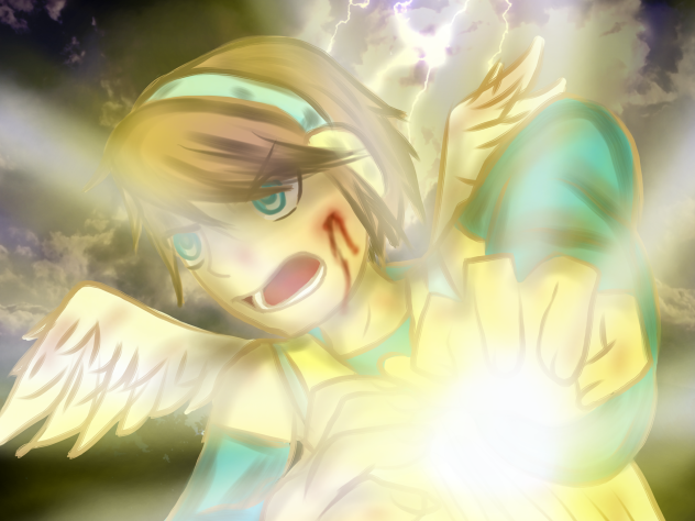 light angel - ibisPaint