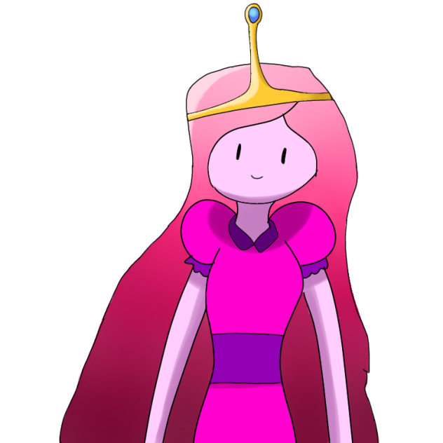 Princess bubblegum - ibisPaint