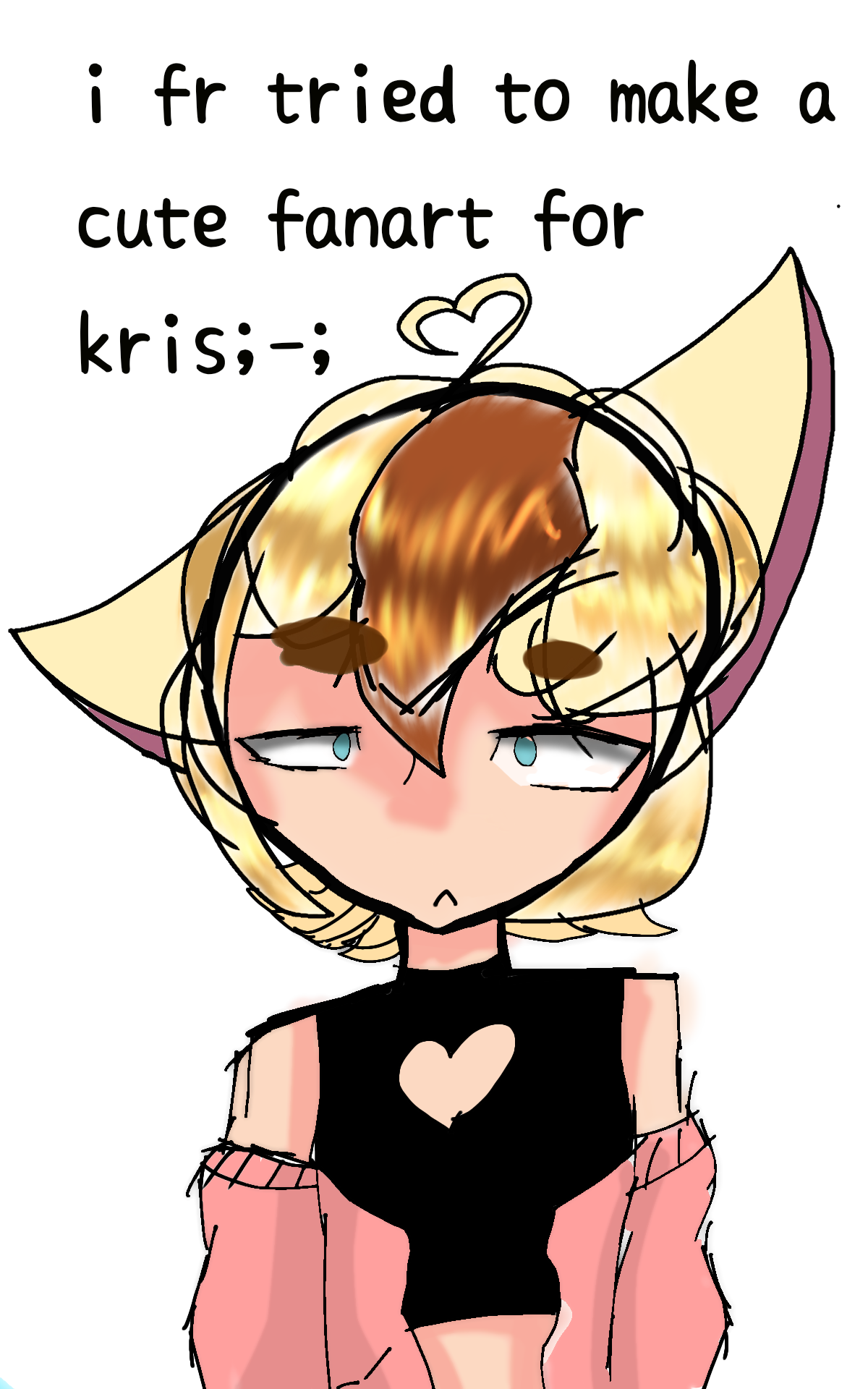 fanart for kris - ibisPaint