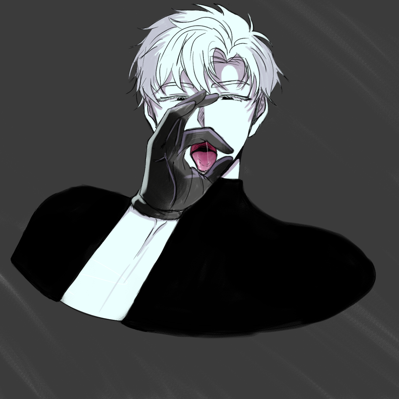 Mmm~ Crazy man - ibisPaint