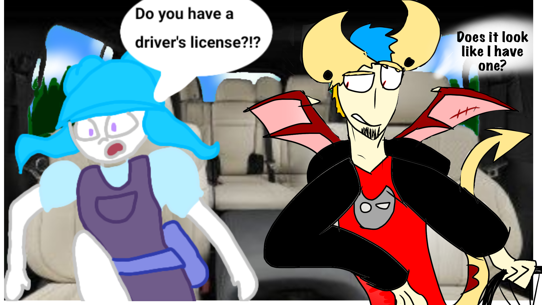 Car colllab - ibisPaint