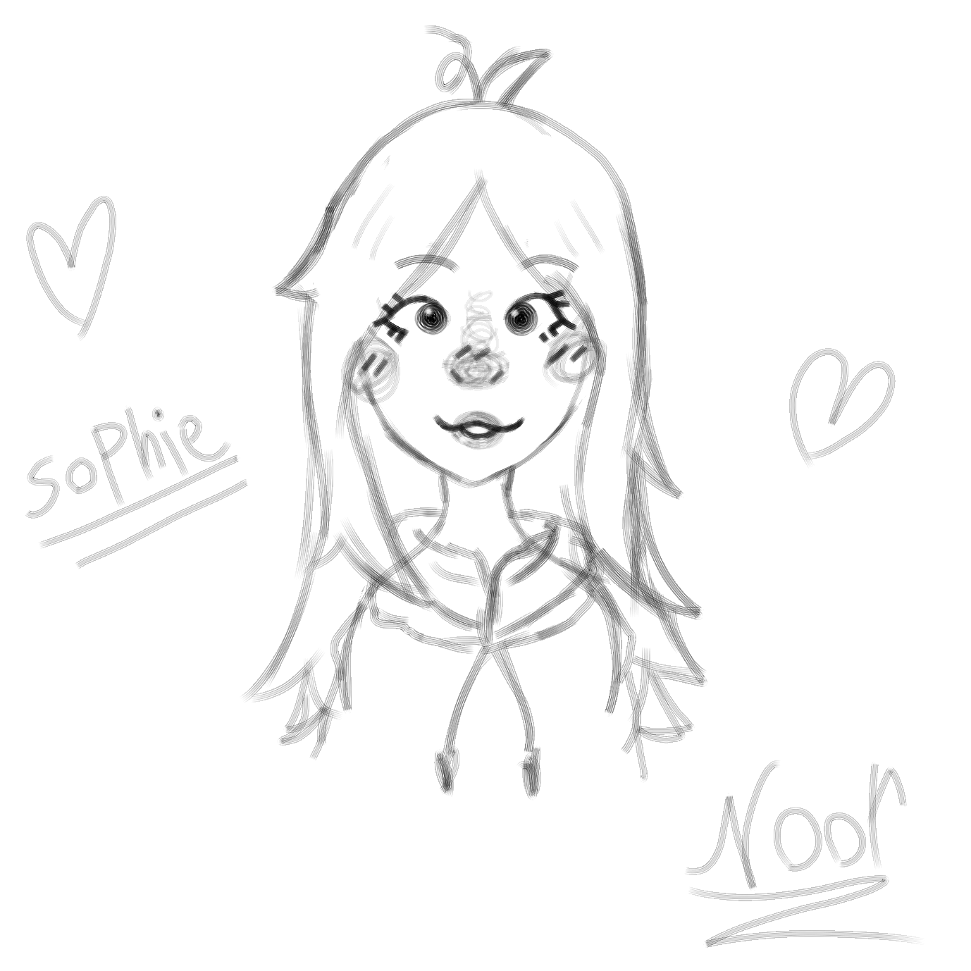 my oc ^V^ - ibisPaint