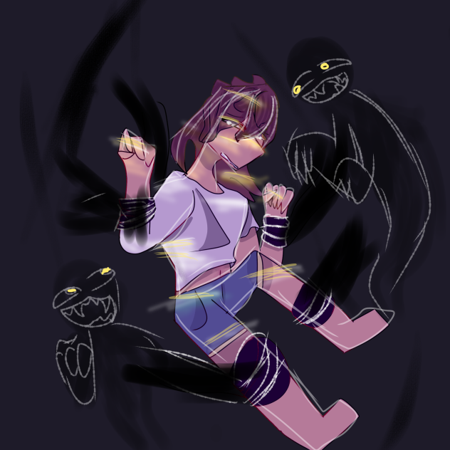 Nightmare - ibisPaint