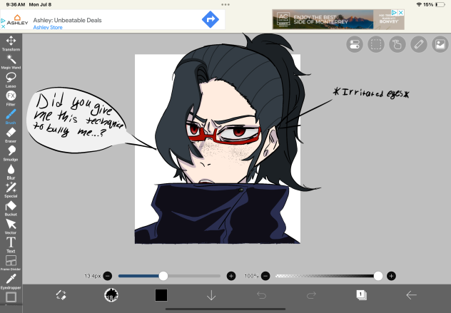 Meet the JJK version of Hikari! - ibisPaint