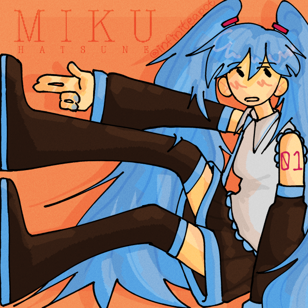 Miku!!! - ibisPaint