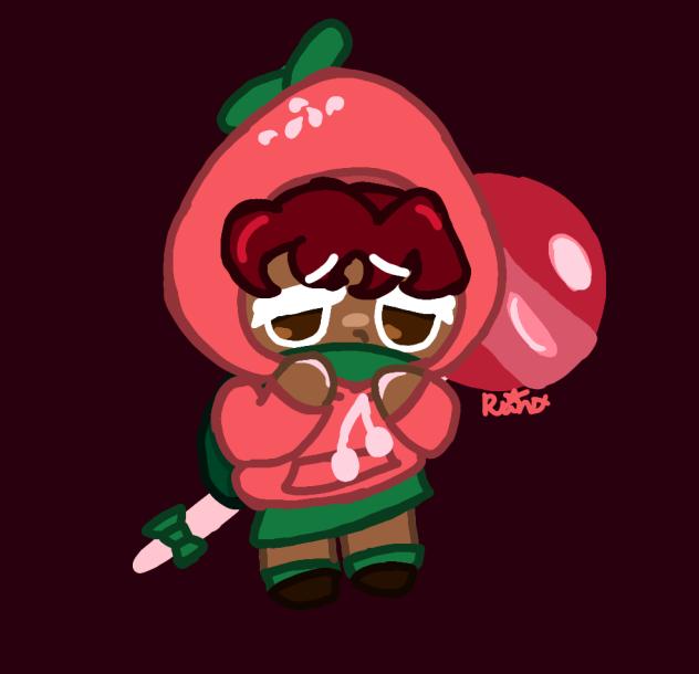 strawberry cookie (au) - ibisPaint