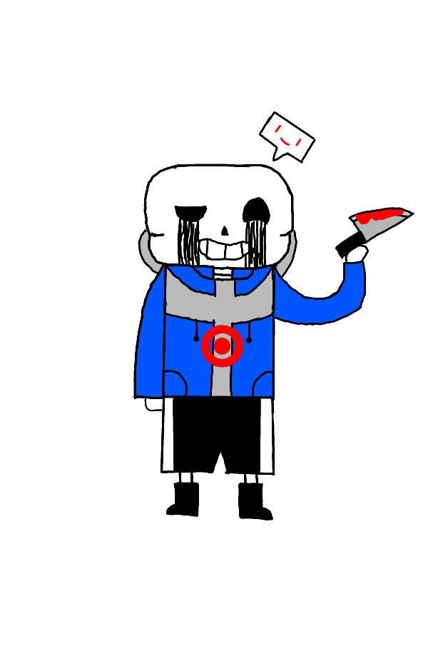 Killer Sans.im fail - ibisPaint
