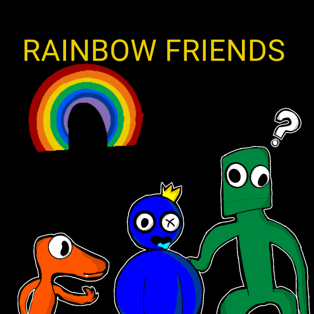 Rainbow Friends - ibisPaint