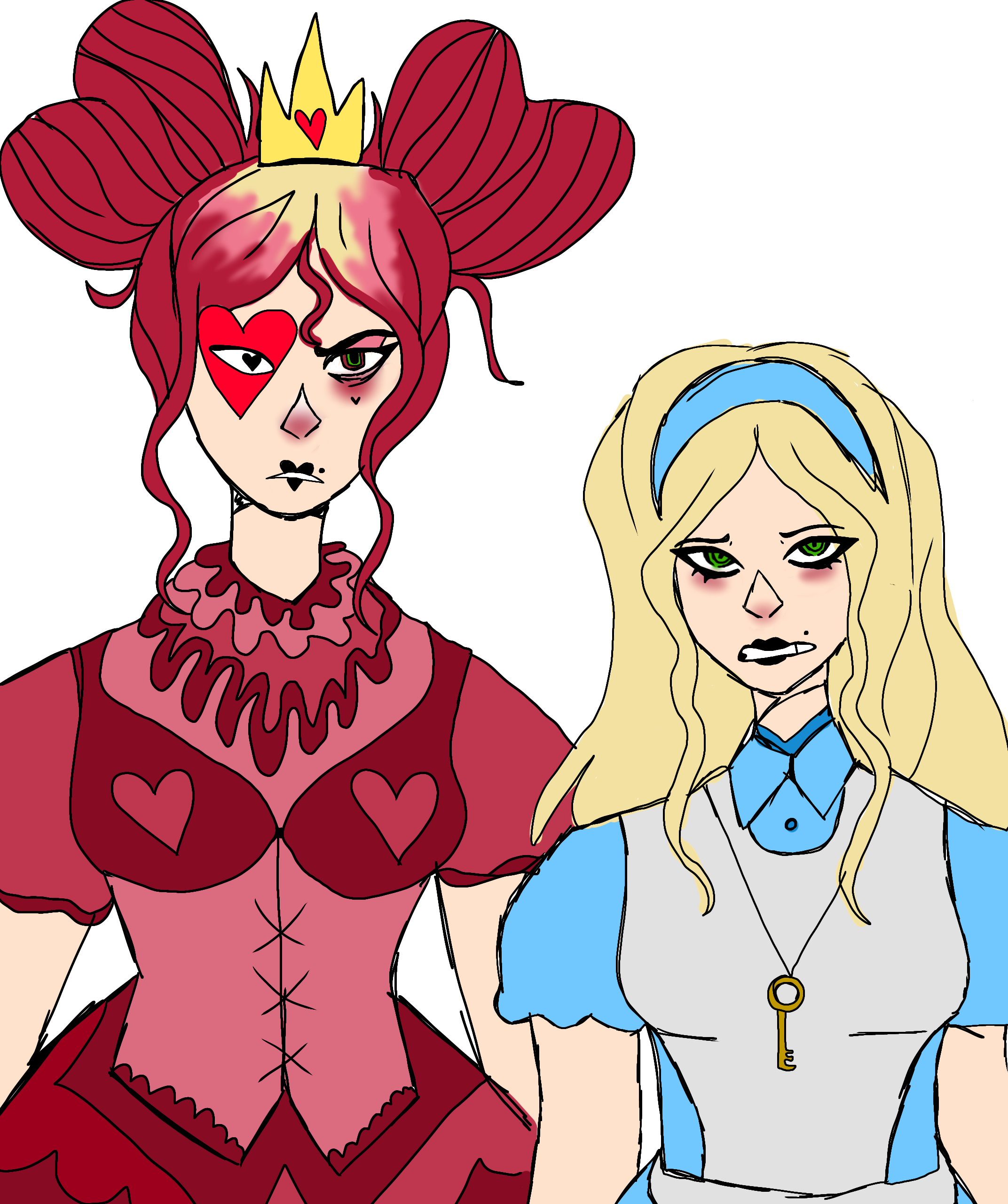 WE ARE NOT THE SAME - ibisPaint