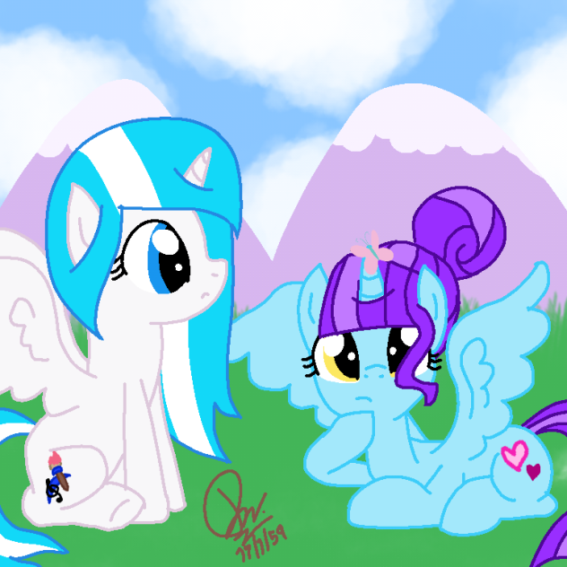 Minna and Sweet Pudding - ibisPaint