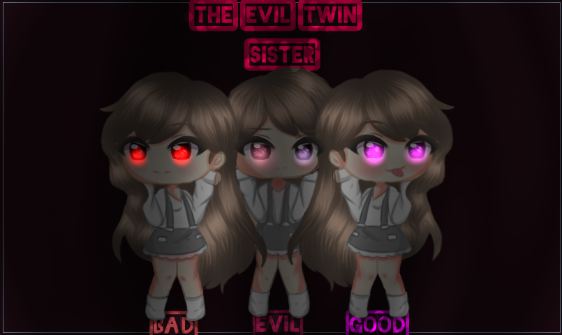 The Evil twin sister - ibisPaint