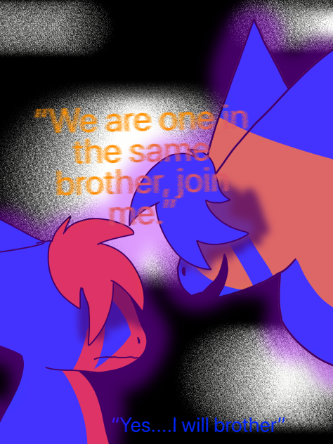 Ending scene - ibisPaint