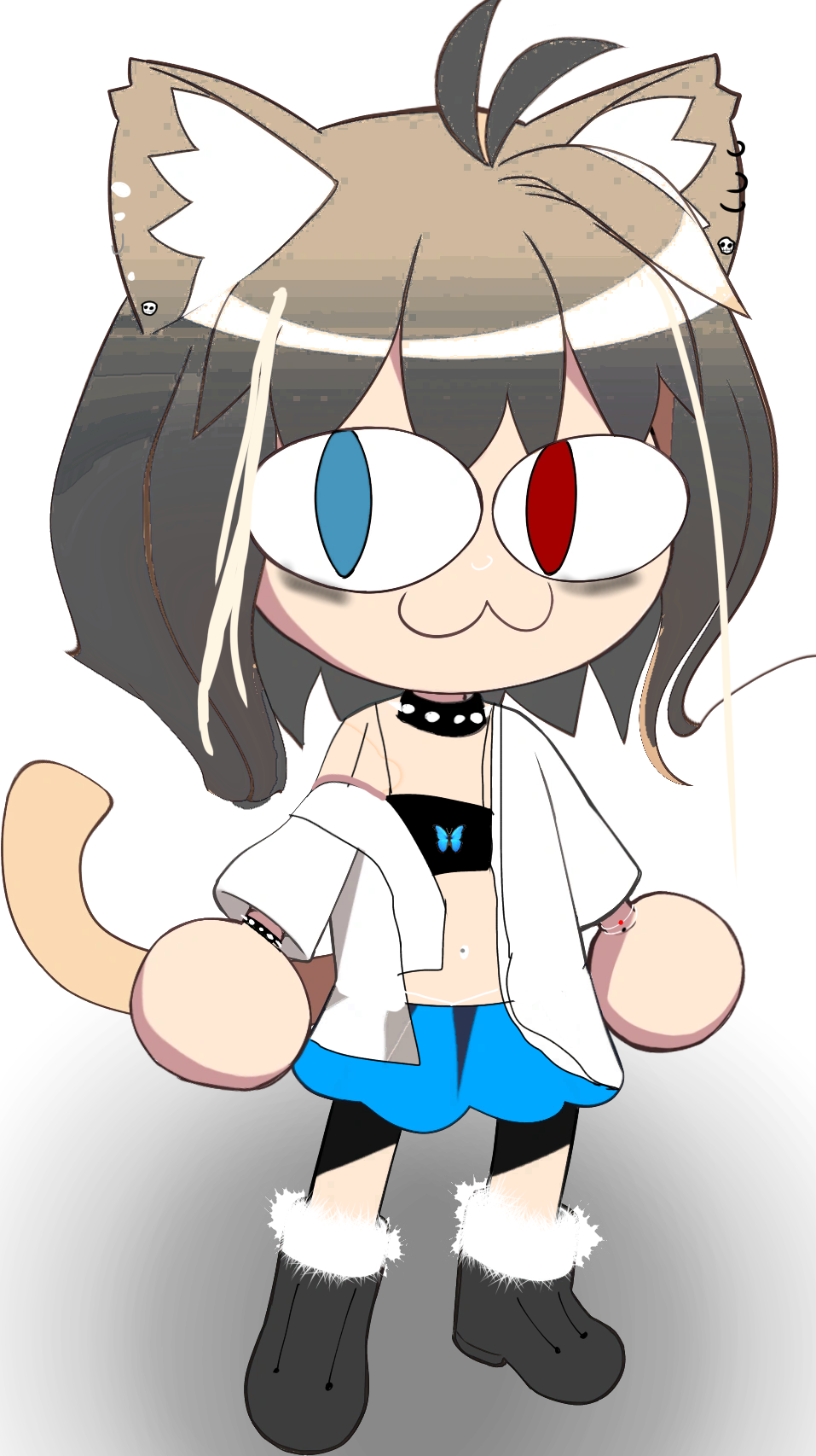 Neco emo 🖤 - ibisPaint