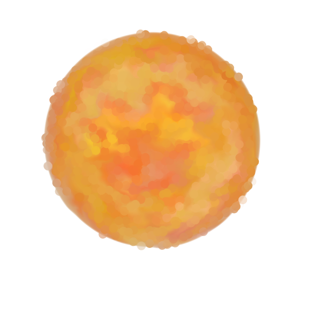 Betelgeuse - ibisPaint