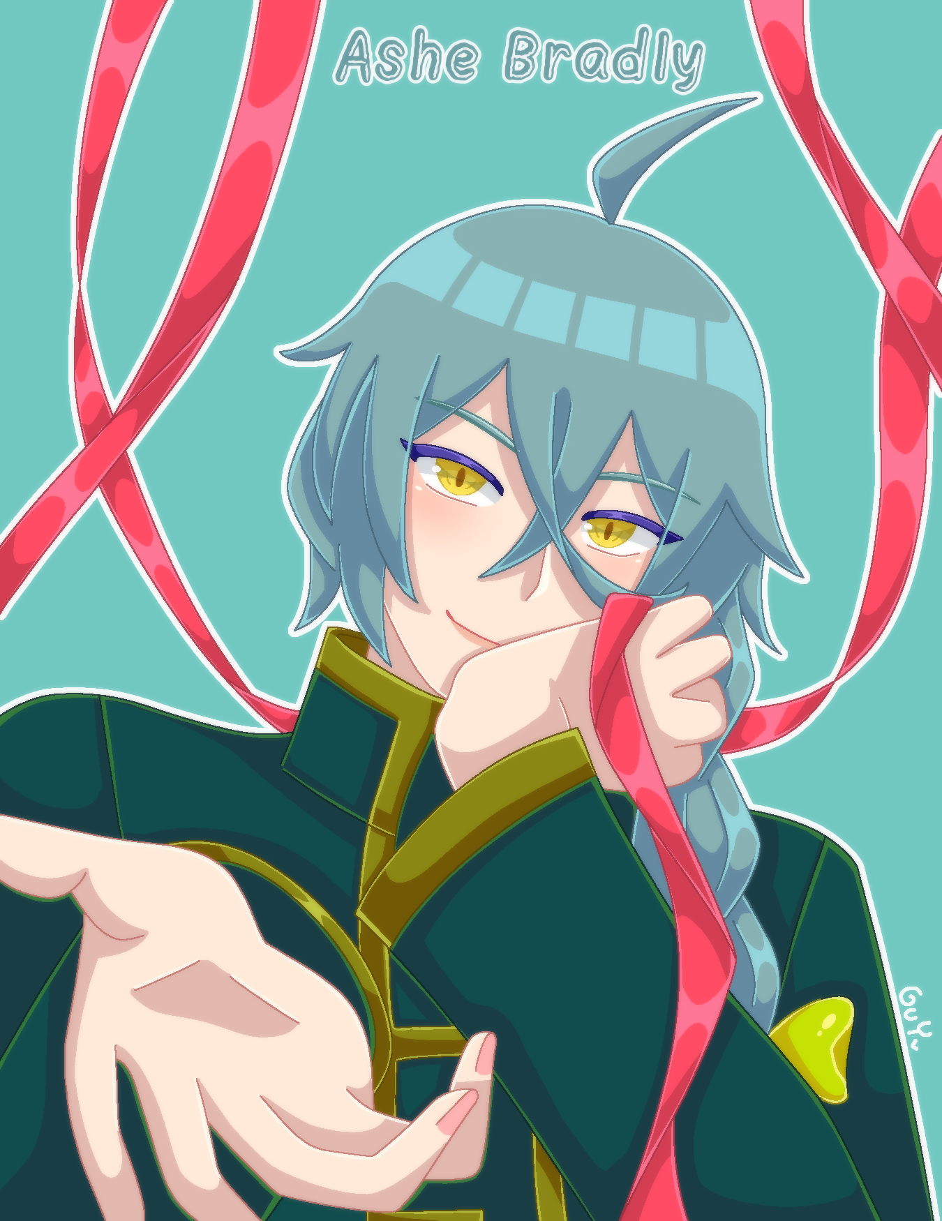 Ashe Bradly - ibisPaint