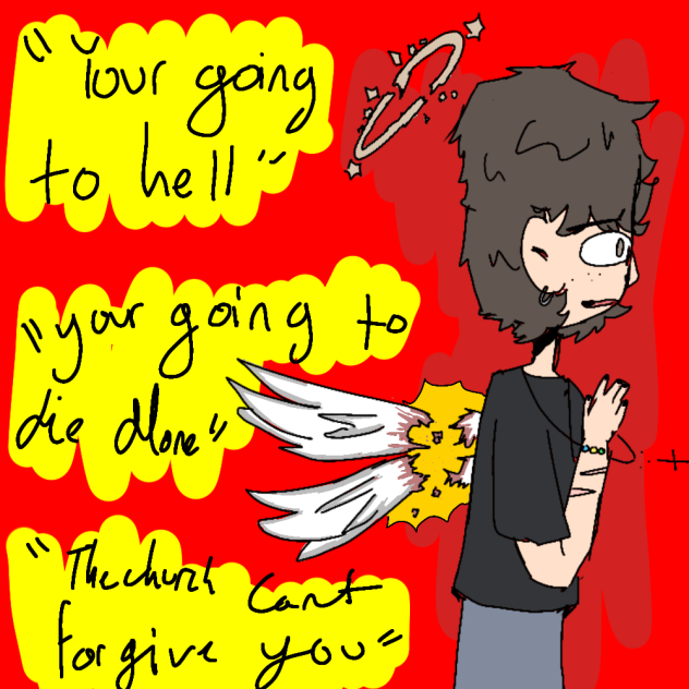 Religious Trauma - ibisPaint