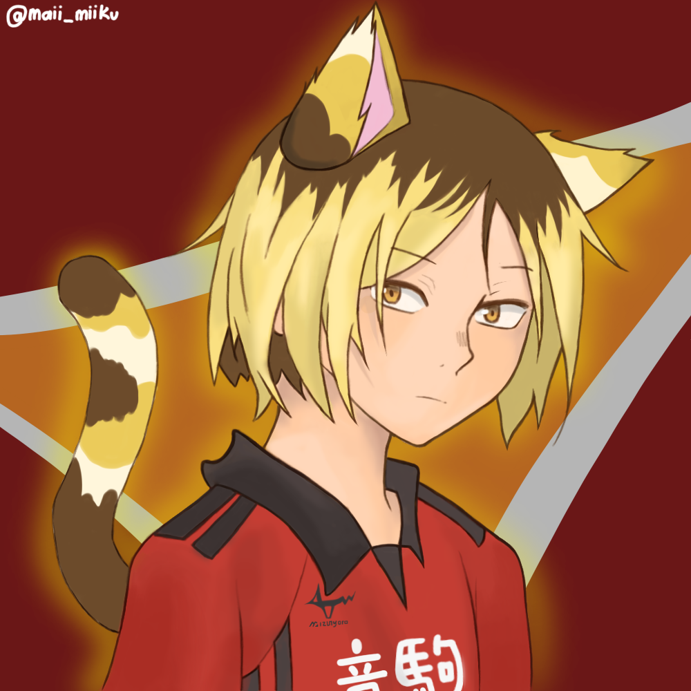 Kenma Kozume - ibisPaint