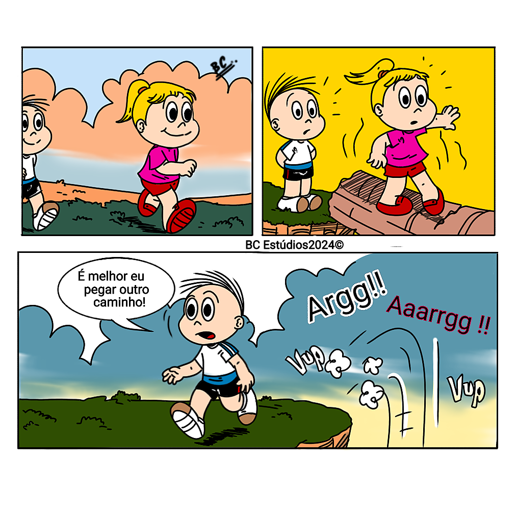 Dieguinho tirinhas n°#9 - ibisPaint