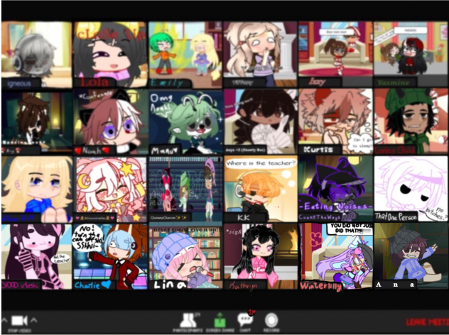 Zoom meeting - ibisPaint