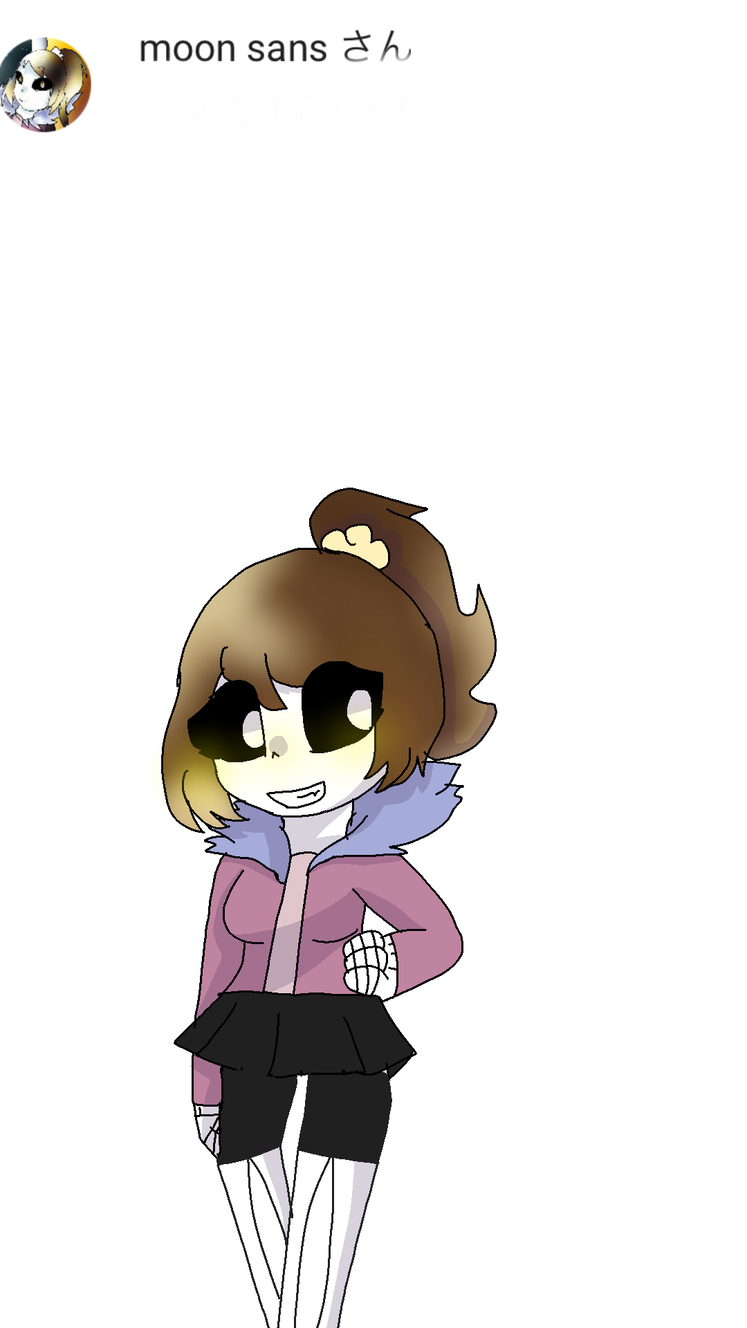 moon sansさん - ibisPaint