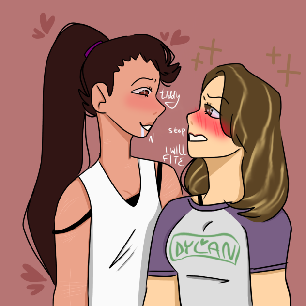 maddy + dylan - ibisPaint
