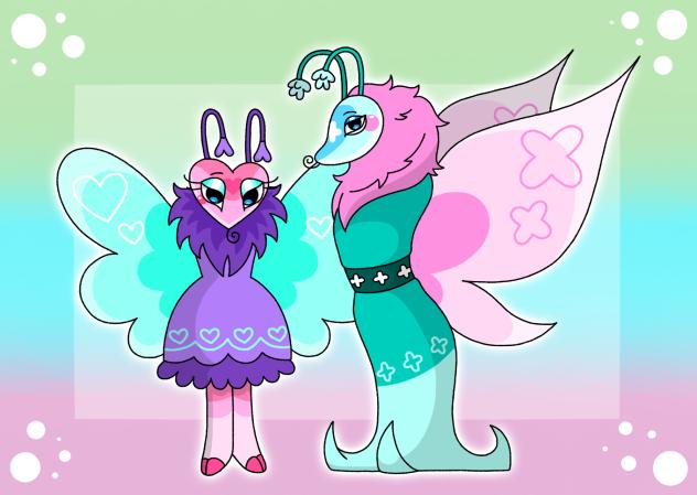 Flutter & Flyte 🦋 - ibisPaint