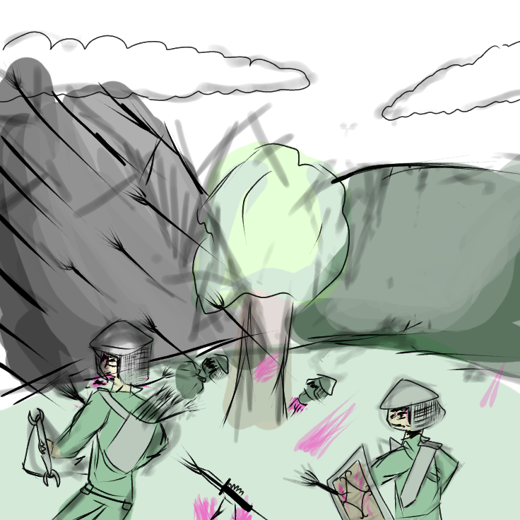 War is over...!! Op- - ibisPaint