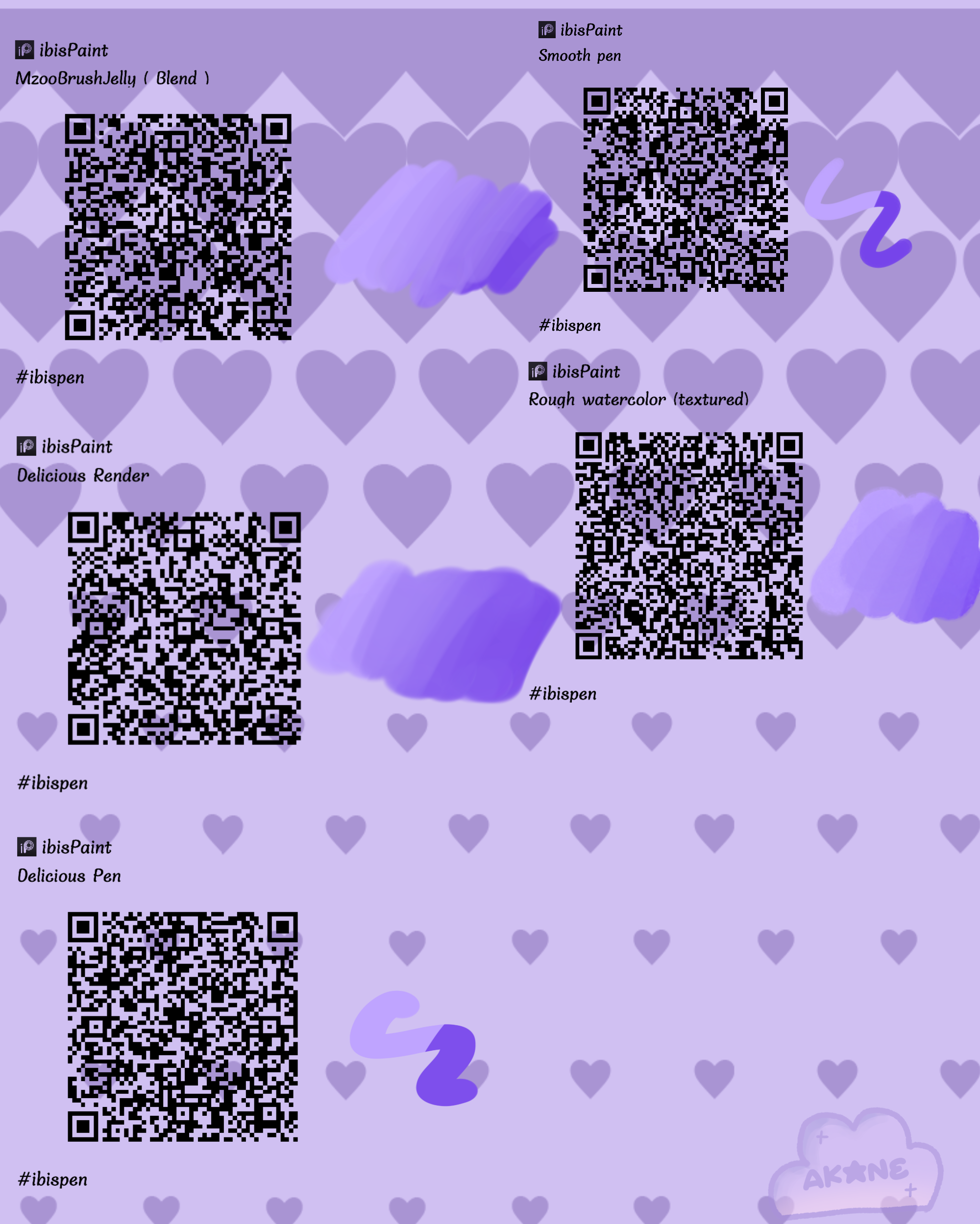 My brushes UPDATED - ibisPaint