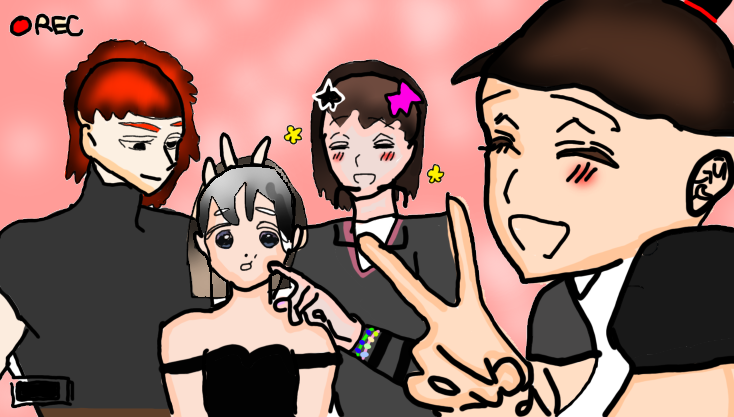 eu e meus irmãos TwT - ibisPaint