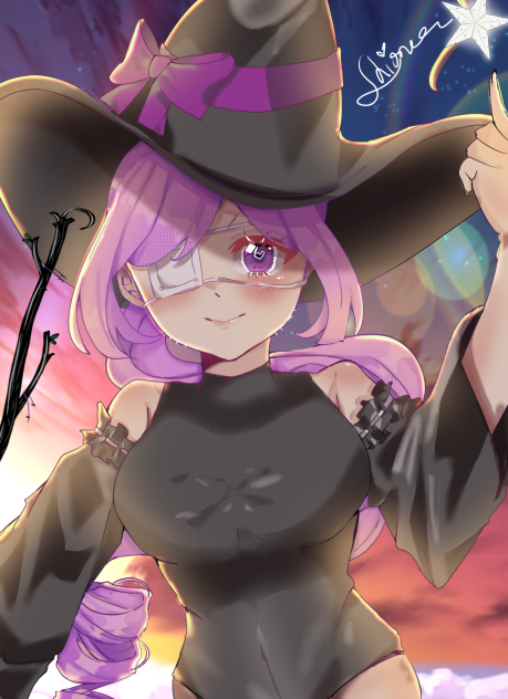 Witch OC - ibisPaint