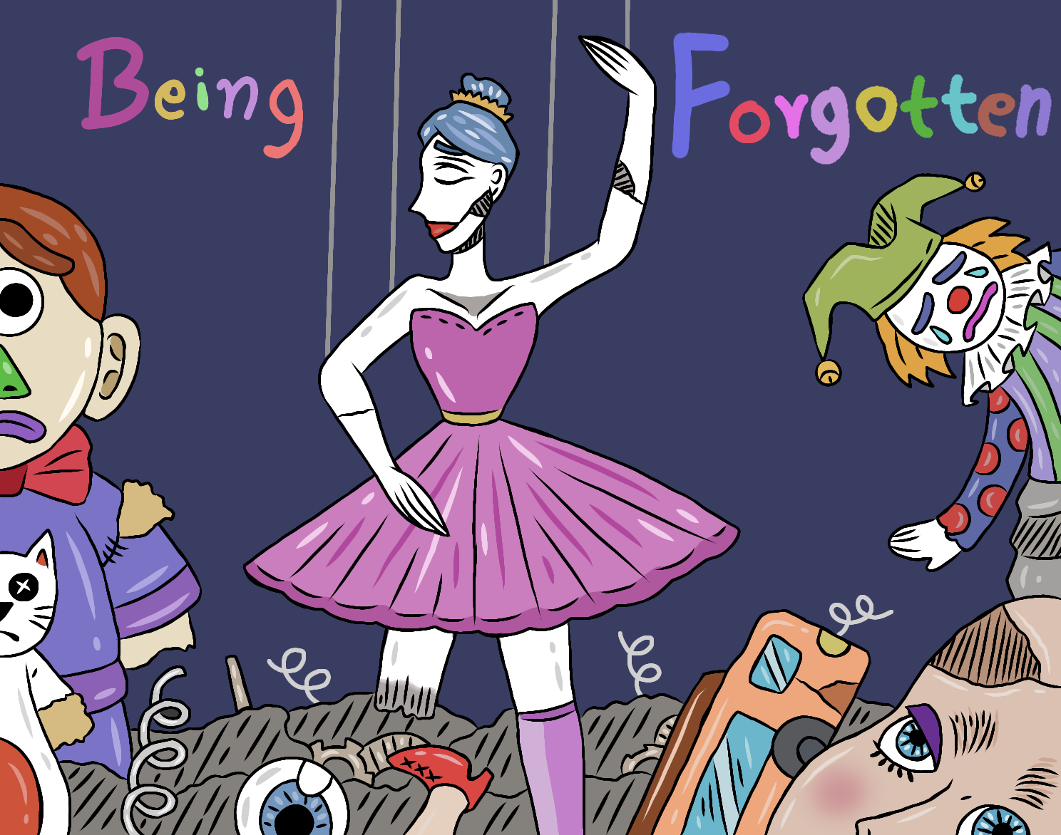 Forgotten - ibisPaint