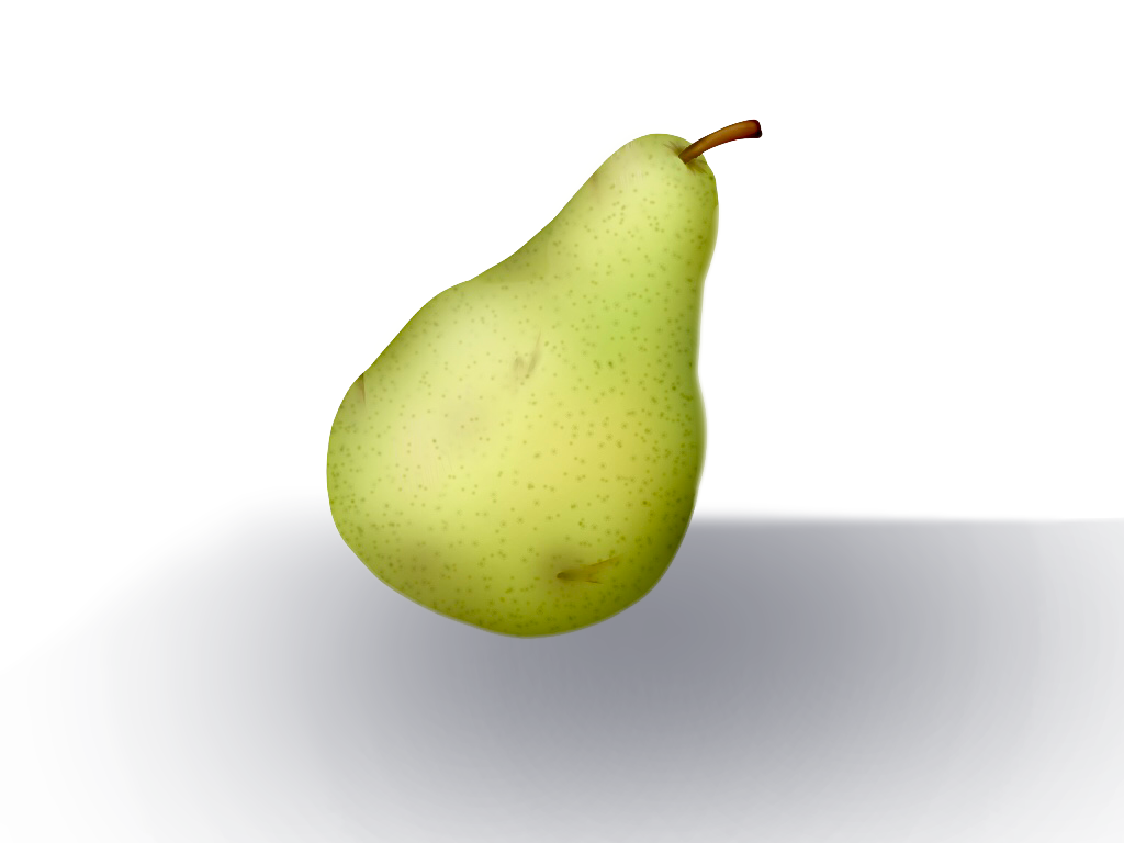 Pear - ibisPaint