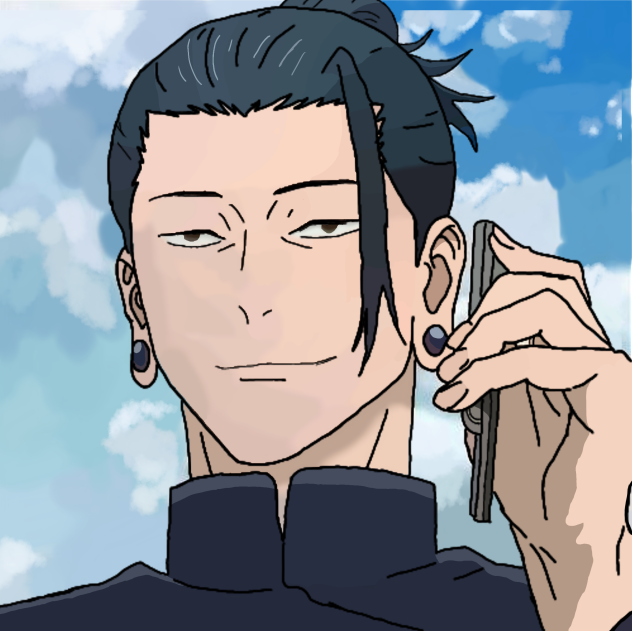 Suguru Geto - ibisPaint