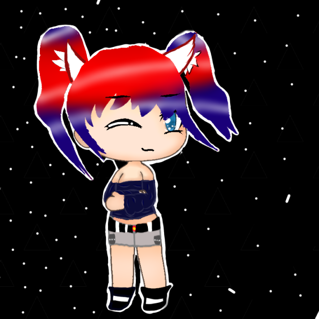 gacha life edit - ibisPaint