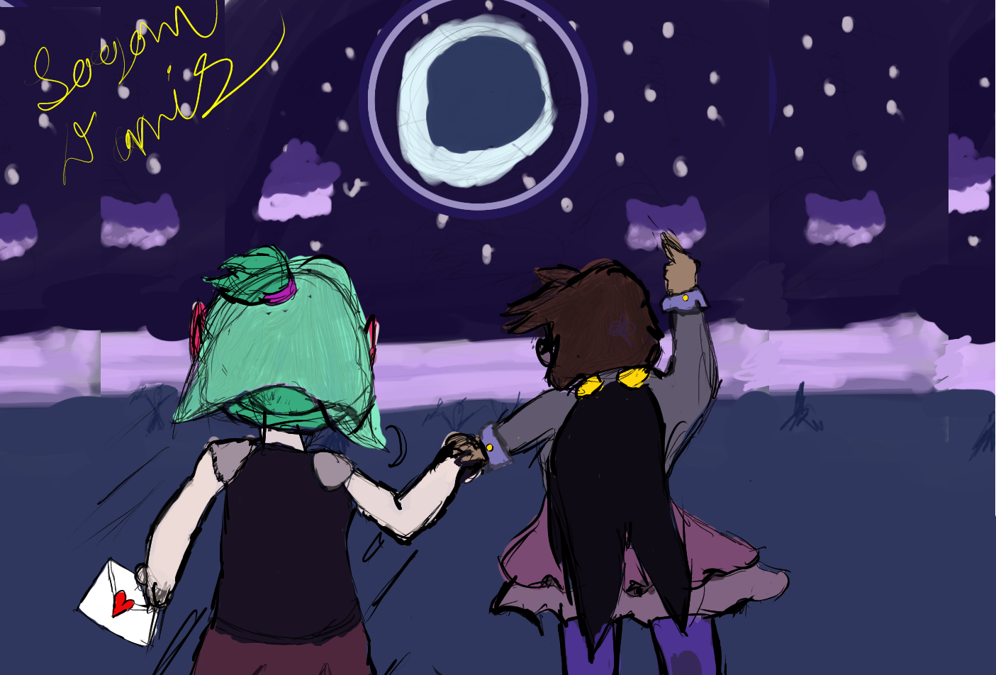 Lumity Fanart - ibisPaint