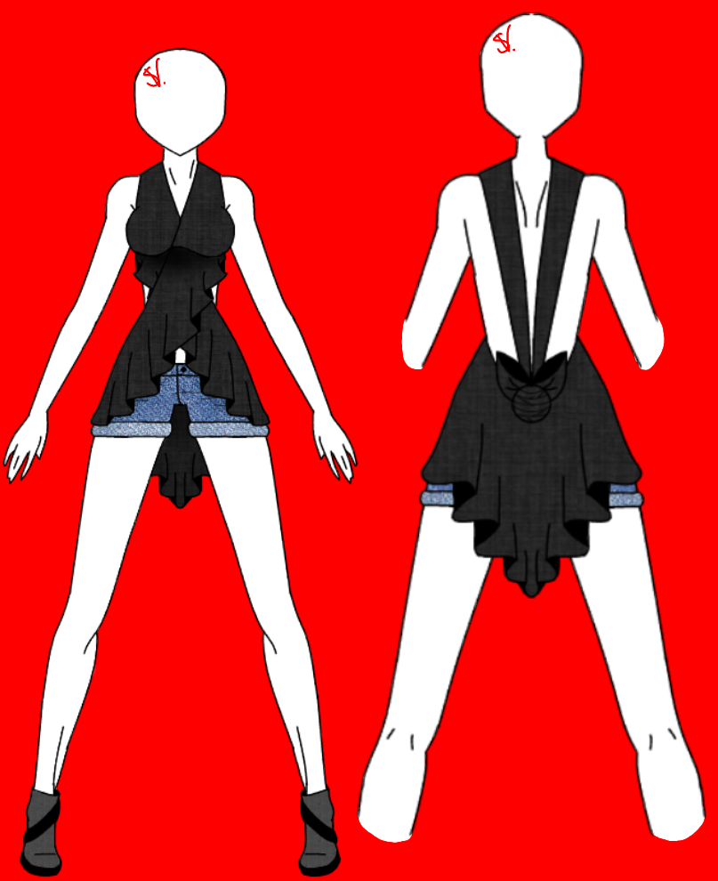 clothing design - ibisPaint