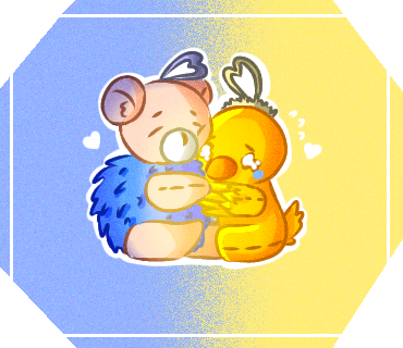 cuddle time - ibisPaint