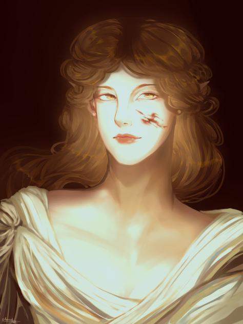 New Vampire OC - ibisPaint