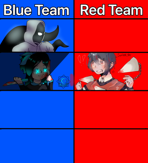 Team Collab! ( Red Team ) - ibisPaint