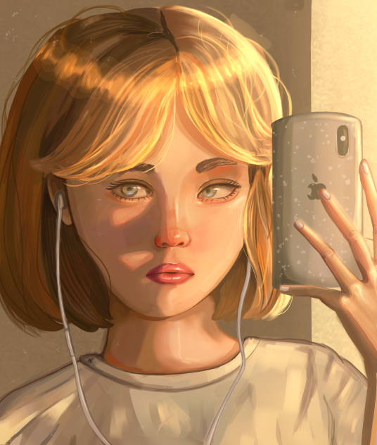 Sunlight ☘️💛 - ibisPaint