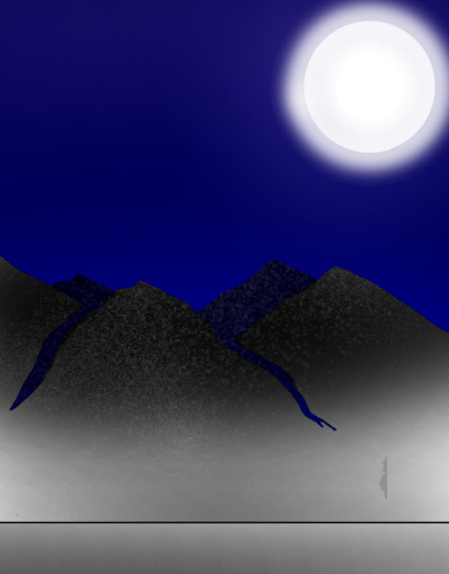 Mountains - ibisPaint
