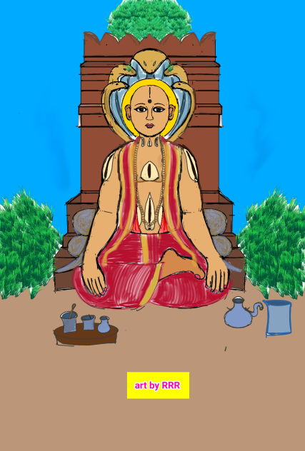 Sri jaya teertha - ibisPaint