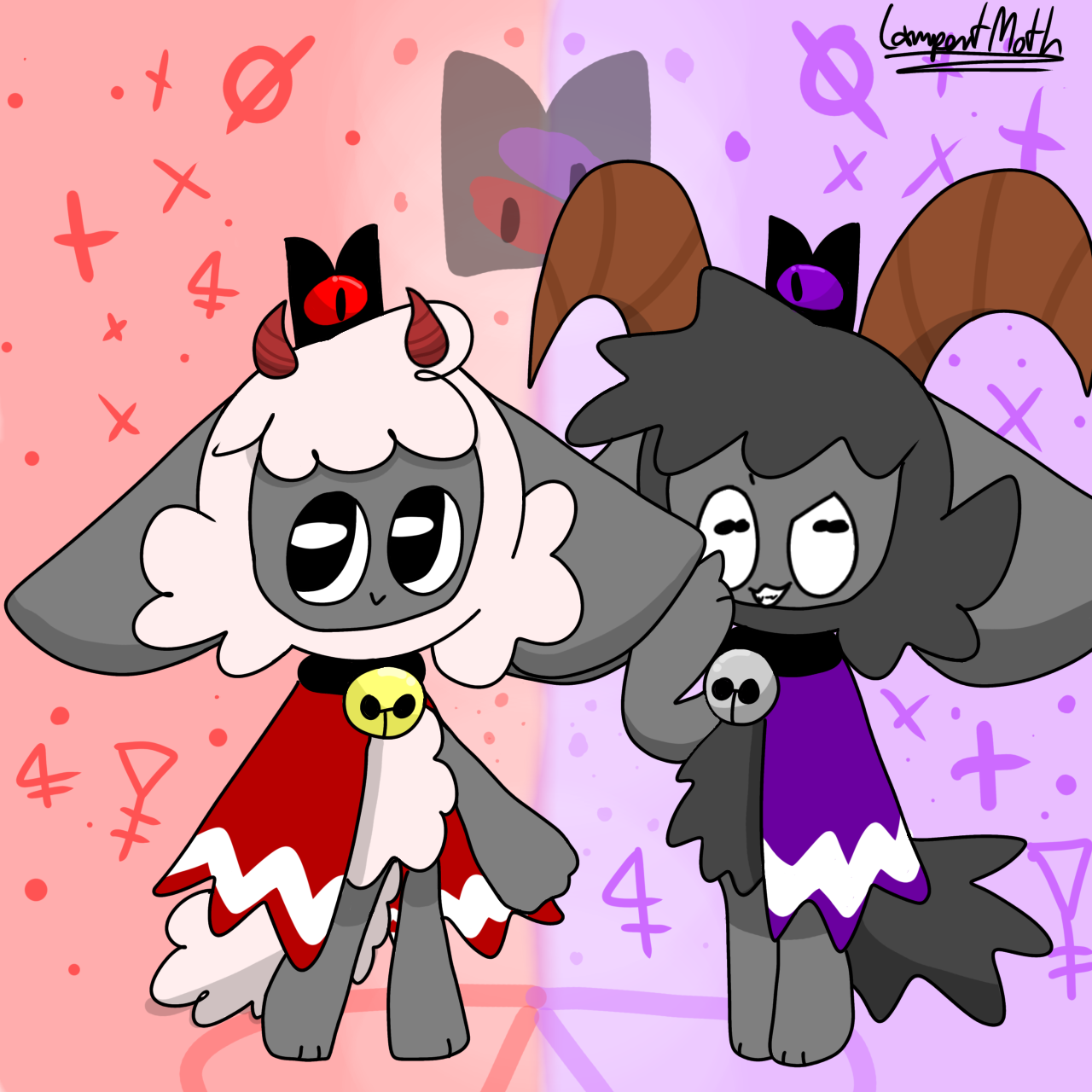 Lamb and Goat! - ibisPaint