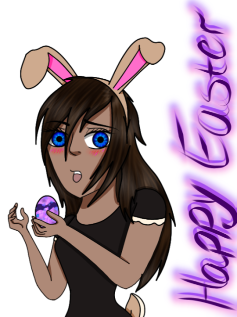 Easter Bunny of Lunkia - ibisPaint