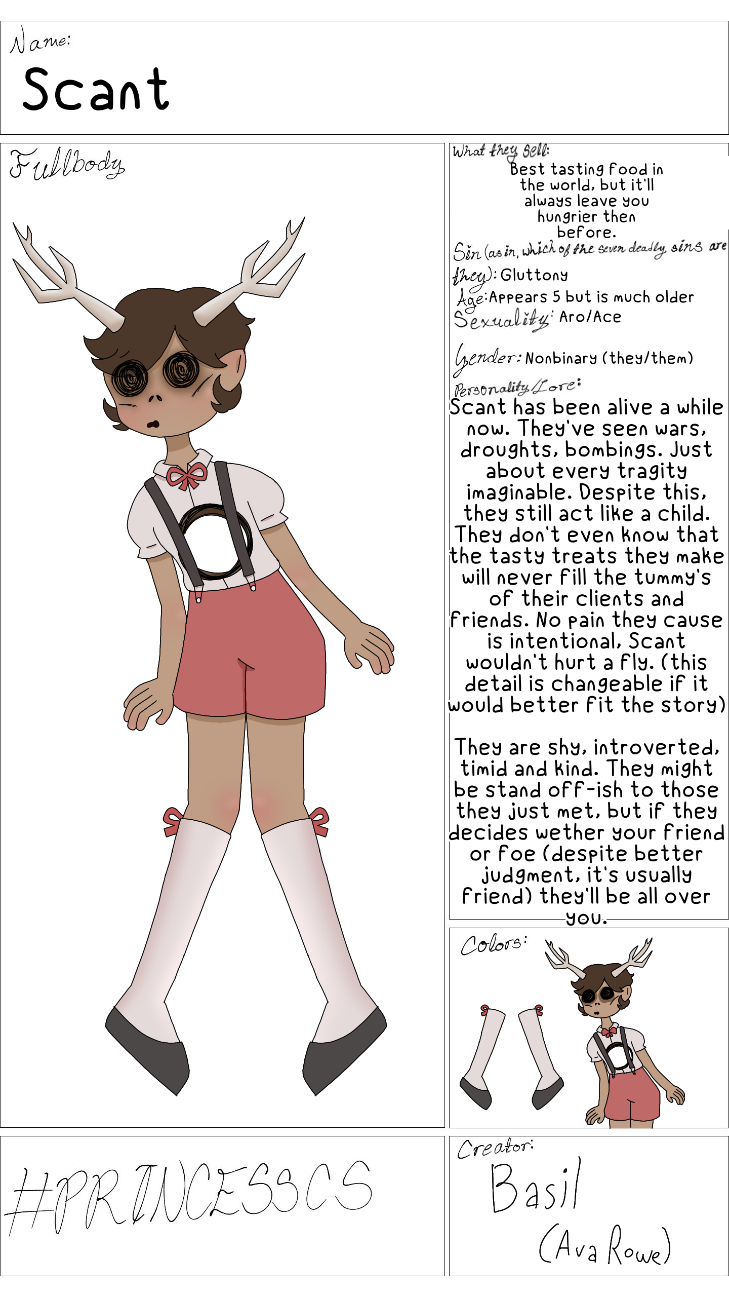 Princess CS-Scant - ibisPaint