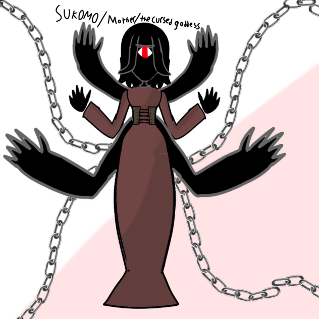 Sukomo The Cursed Goddess - ibisPaint