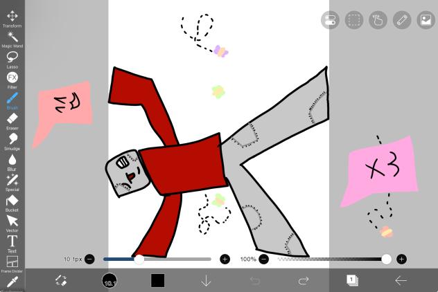 Stuck in there are you - ibisPaint