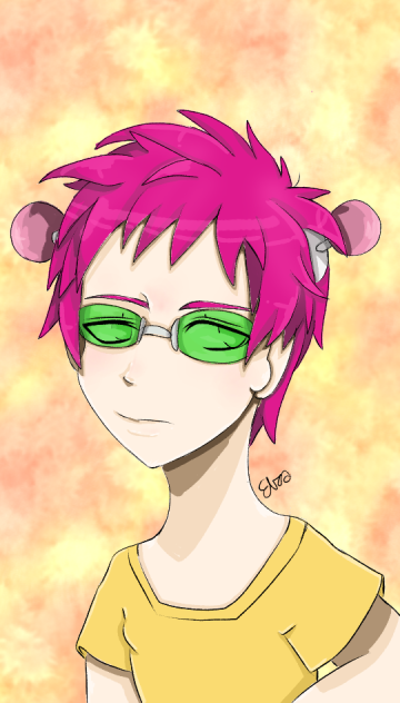 Saiki K(Speed paint) - ibisPaint