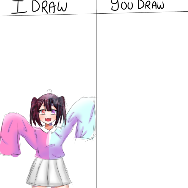I draw you draw - ibisPaint